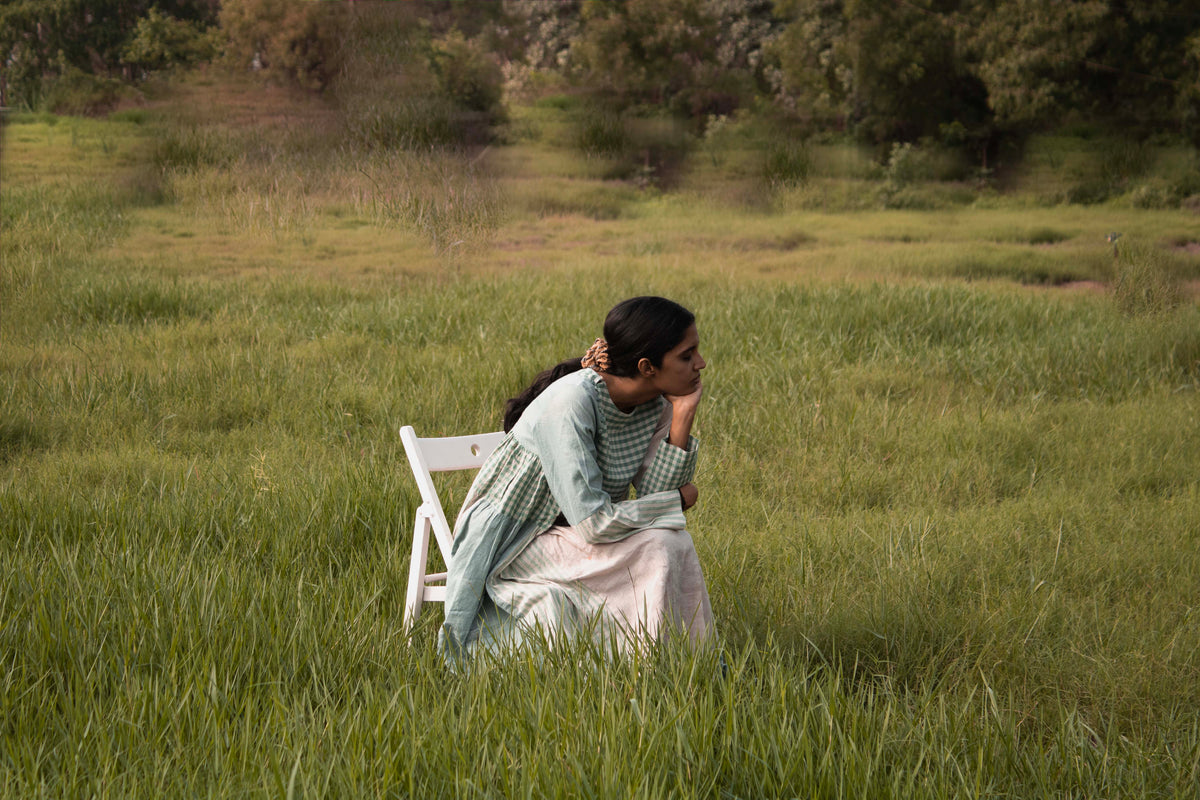 Title: Embrace Eco-Friendly Fashion with Organic Cotton Designer ...