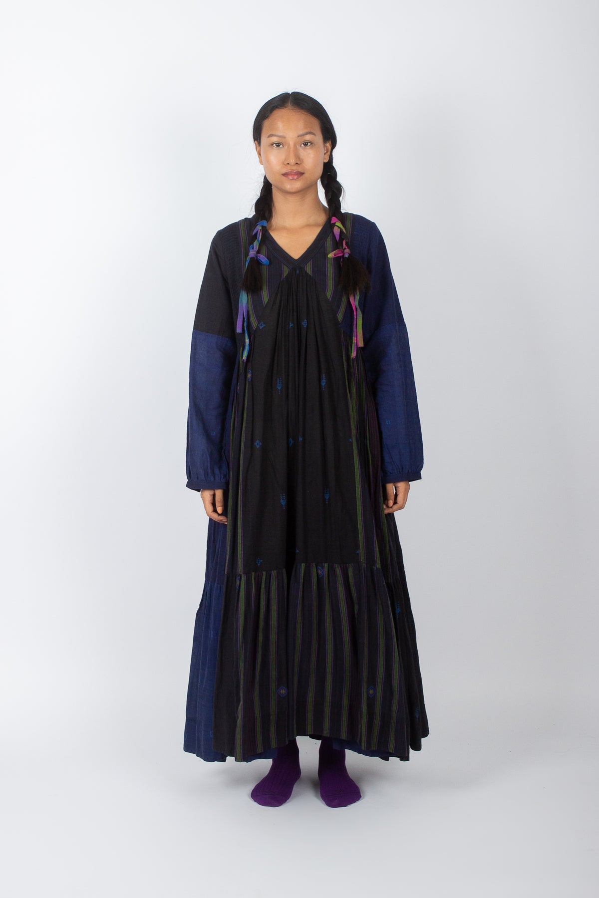 Luxury Sustainable Dresses | Timeless Handcrafted Eco-fashion | Karnam