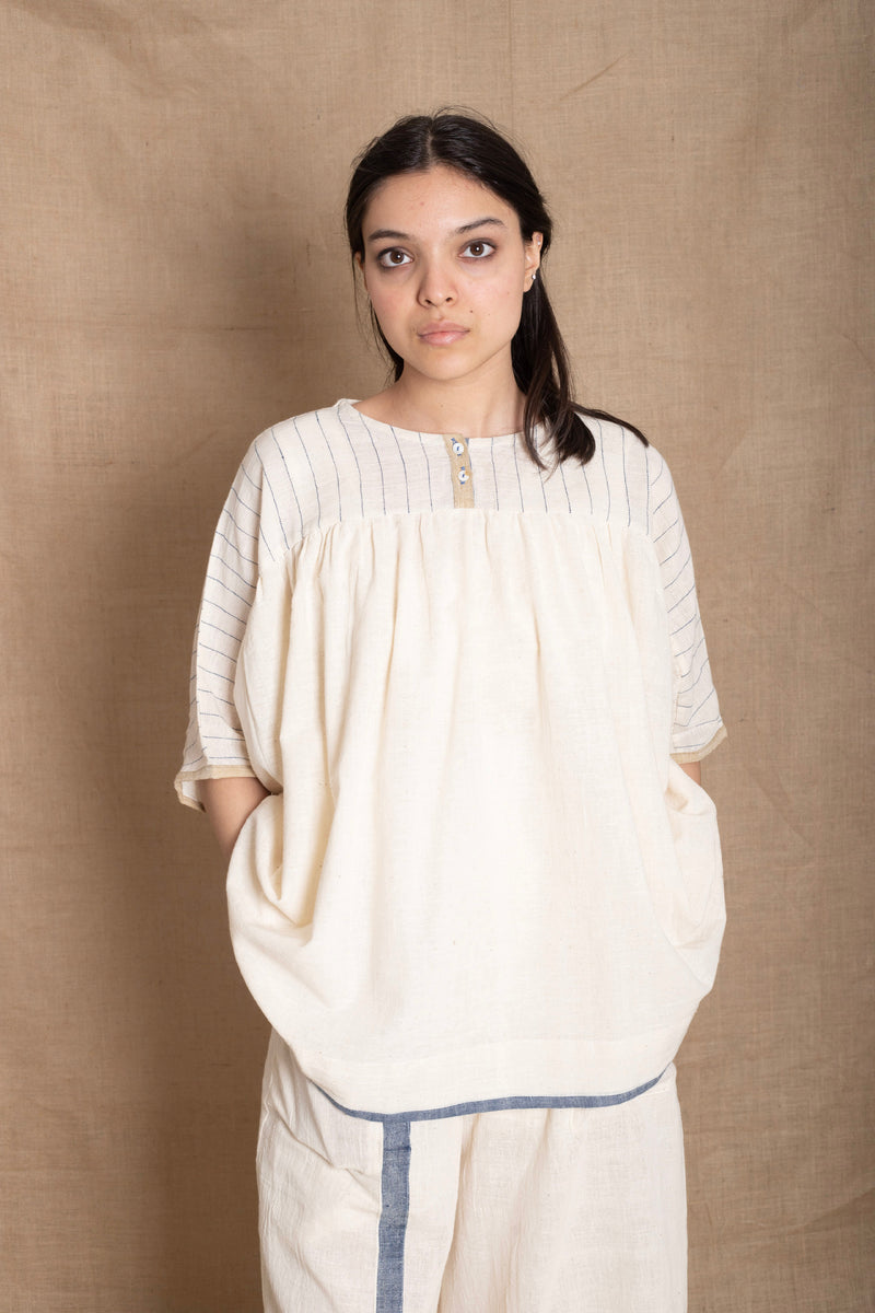 Zamami - Organic Cotton Comfortable Kimono Top – Karnam