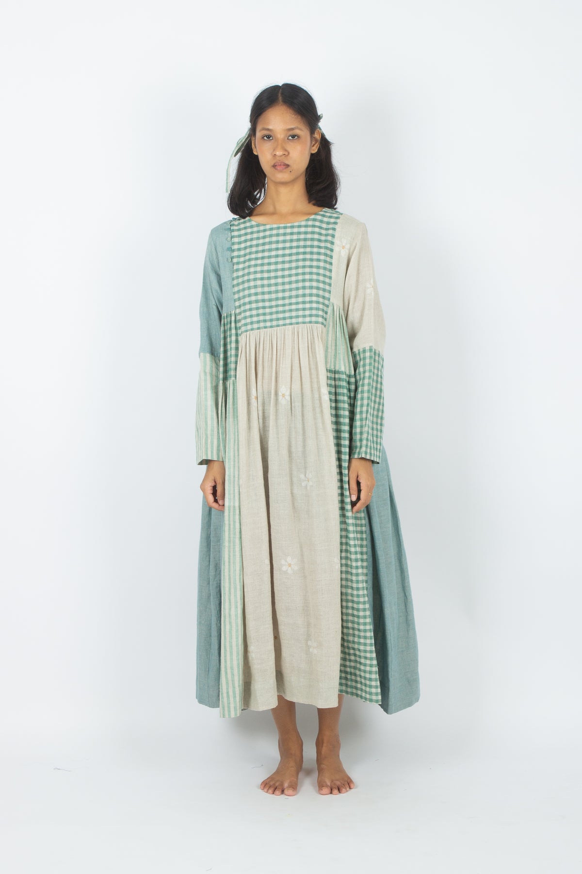 Luxury Sustainable Dresses | Timeless Handcrafted Eco-fashion | Karnam
