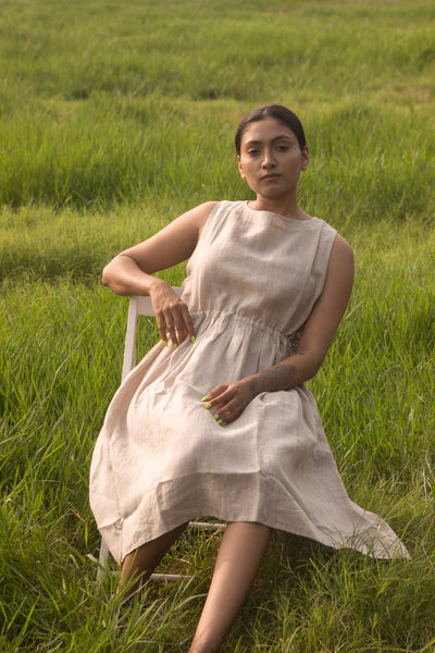 Luxury Sustainable Dresses | Timeless Handcrafted Eco-fashion | Karnam